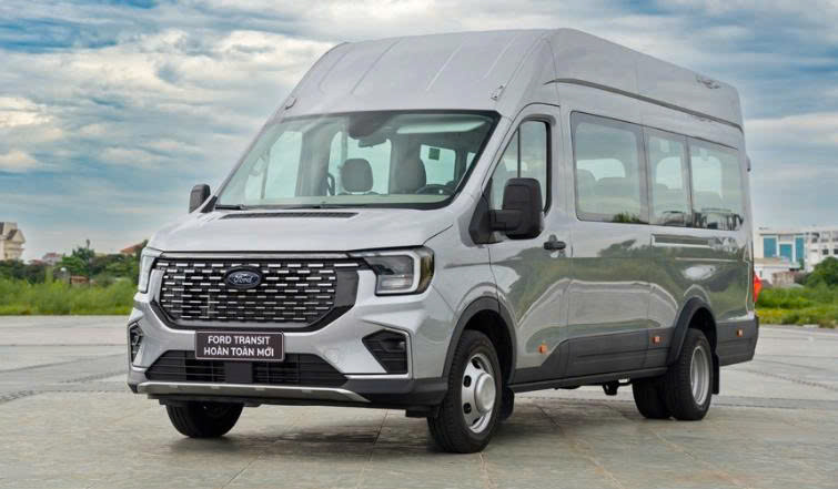 Ford Transit – An Đô Ford